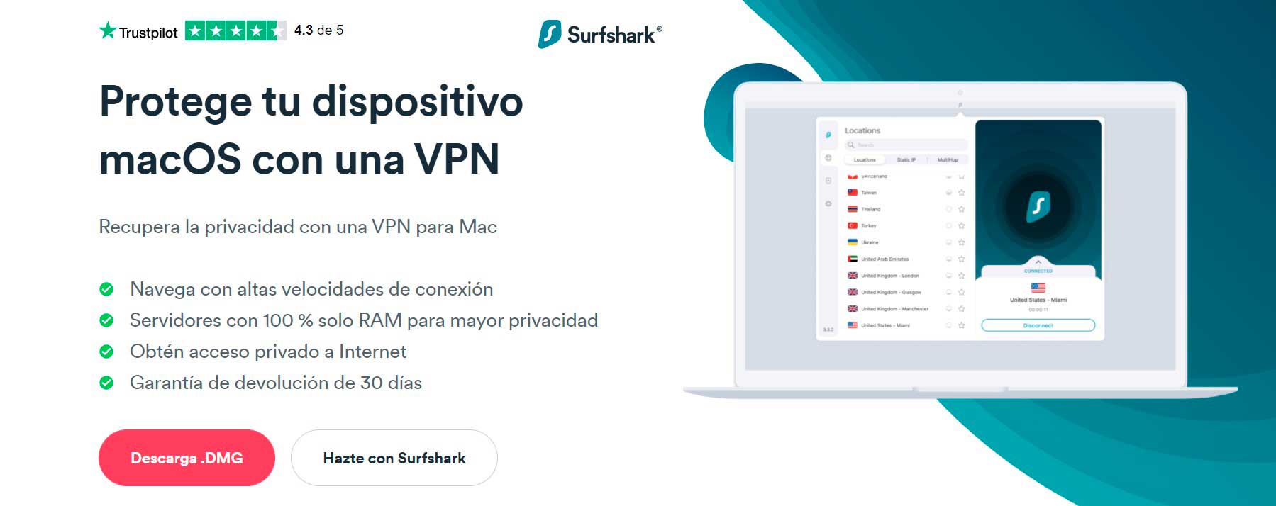 Estas son las 5 Mejores VPN GRATIS para MAC (ILIMITADAS)