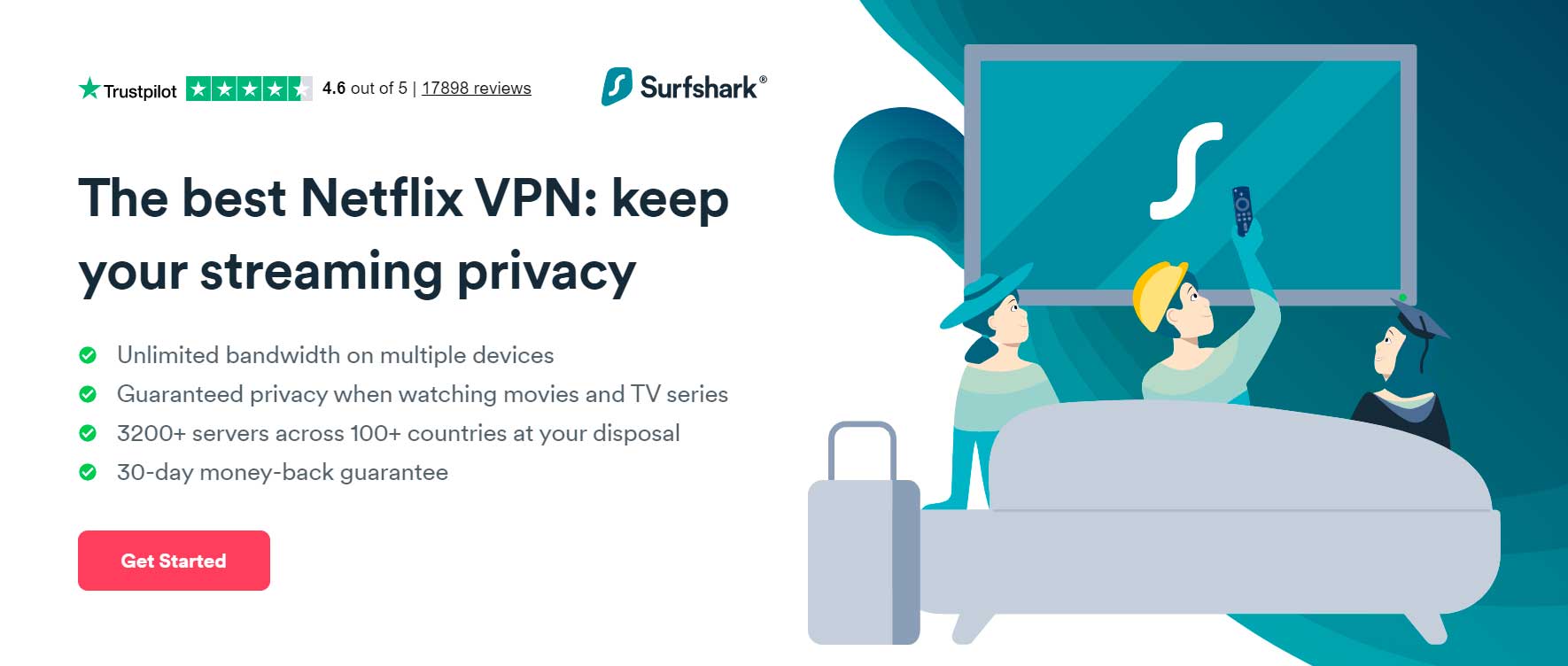 Best Free VPNs for Netflix THAT WORKS in 2023