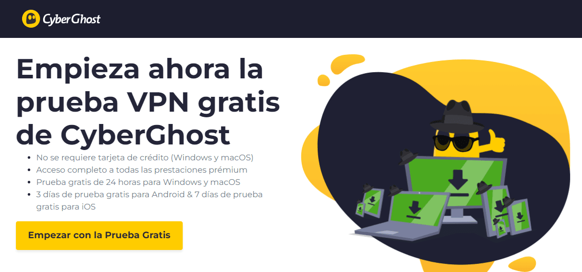 7 VPNs con Prueba Gratis (sin Tarjeta de Crédito) en 2026
