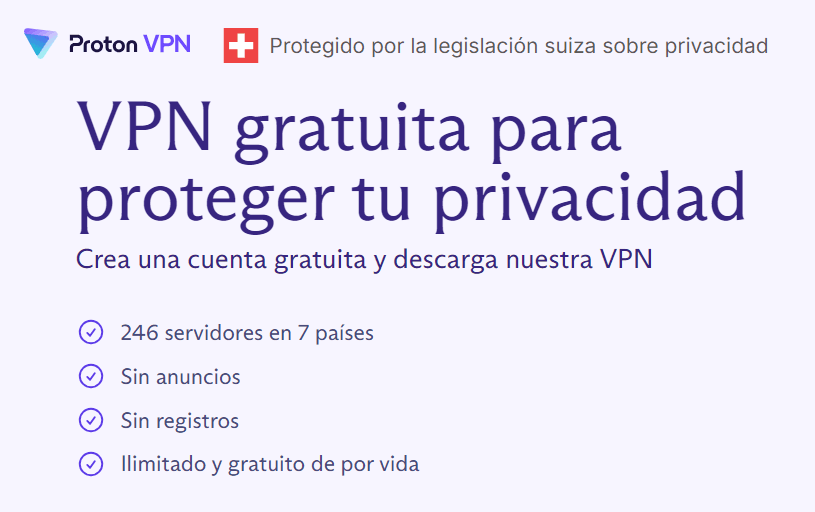 7 VPNs con Prueba Gratis sin Tarjeta de Crédito en 2024