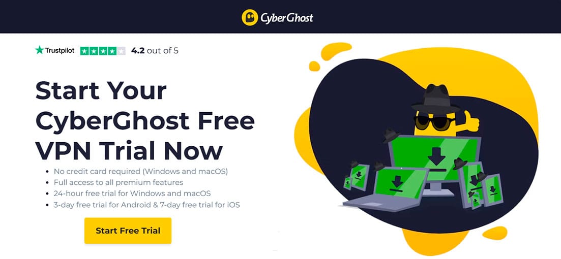 7 Best VPNs Free Trials with no credit card required (2025)